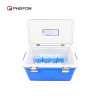 China 30L Camping Cooler Box With Matching Ice Packs, 24 Hours Superior Insulation Ice Cooler Chest, Stackable Space-saving Structure, Customizable Appearanc for sale