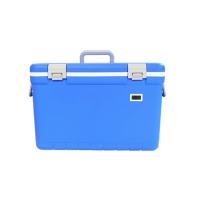 China Cold Chain Transportation Vaccine Portable Cooler Box With Ice Pack for sale