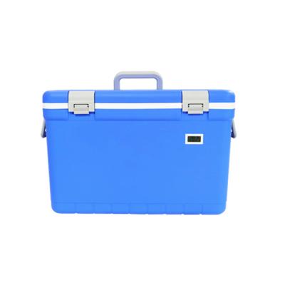 China Cold Chain Transportation Vaccine Portable Cooler Box With Ice Pack for sale