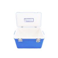 China Medical Cooler Box Featuring Lockable Lid and Secure Sealing Insulated for Controlled Medical Storage Environments for sale