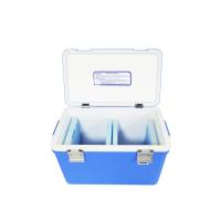 China 30L Camping Cooler Box With Matching Ice Packs, 24 Hours Superior Insulation Ice Cooler Chest, Stackable Space-saving Structure, Customizable Appearanc for sale