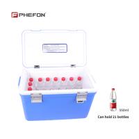 China PU insulation type best cool box featuring 24h cold storage time ideal for extended outdoor and maintaining product in transit for sale