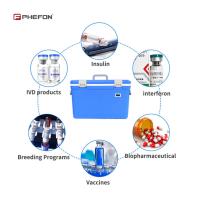 China Portable Medical Cooler Box Model 35L Includes Ice Pack Supply One Set Ideal For Medical Cooling for sale