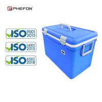China Ice Cooler Box Road Trip & RV Travel: Stackable, 24h cold storage for drinks & fresh food for sale