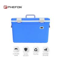China Cold Chain Storage And Transporation Medical Cooler Box with PU Foam Insulation Type for sale