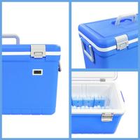China Camping Ice Cooler Box Offering Optional Temperature Control and Insulation Performance Maintains Temperature 24h for Outdoor for sale