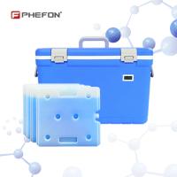 China 30Liters Medical Cooler Box With Fixed Ice Packs Keep Long Cold Time for sale