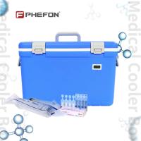 China 30L CapacityPortable Cooler for Medicine with Temperature Display and Benefits for sale