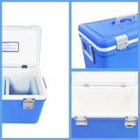 China OEM ODM Support Portable Blood Specimen Cold Chain Cooler Box  Medical Cold Box For Temperature Maintenance for sale