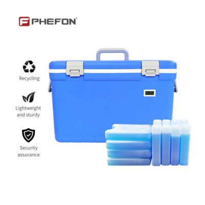 China External Dimensions 570*305*365mm Diabetic Coolers for for Medical for sale