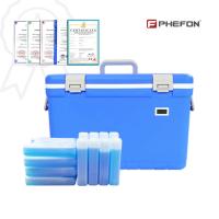China CE ISO Medical Travel Cool Box 6L Diabetic Coolers For Insulin for sale