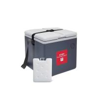 China WHO PQS Certified Freeze Free Vaccine Cooler Box With 1.7L Capacity 35 Hours Cooling Duration for sale