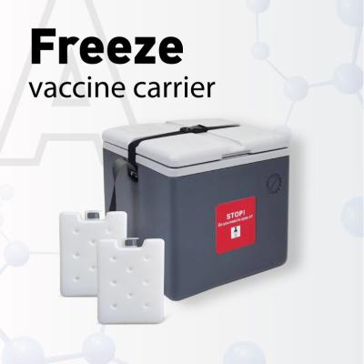 China PQS Certified Vaccine Cooler Box With 1.7L Capacity For Secure Vaccine Storage for sale