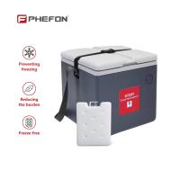 China Insulated Vaccine Transport Cooler Box 1700ml Vfc Approved Transport Coolers for sale