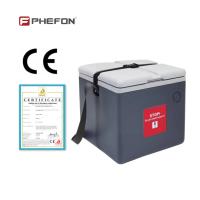 China Phefon Portable Vaccine Carrier with Long-Lasting Cooling for Healthcare and Immunization Programs for sale