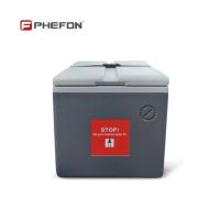 China 1.7L Cool Cube Transport Coolers For Blood Insulin Specimen Transfer for sale