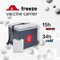 China High-Performance Vaccine Carrier for Secure Vaccine Storage and Cold Chain Distribution With One Set Ice Pack for sale