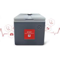 China Polyethylene Vaccine Storage Bins Insulated Thermal Vaccine Cold Box for sale
