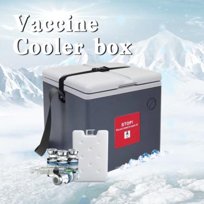 China Qualified Vaccine Carrier Medical Cooler Box 1.7Lilters  With Long Cooling Duration For Safe Vaccine Cold Chain Transport for sale