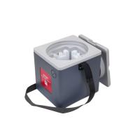 China 1.5L Capacity Insulation Vaccine Cooler Box Lightweight With Carry Handles Includes Ice Packs Ideal For Cold Storage for sale