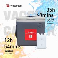 China 4pcs Coolant Packs Vaccine Cooler Box 1.6L Vaccine Container Box for sale