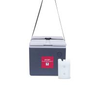 China Phefon Brand Portable Vaccine Transport Cooler Box Designed With Polyurethane Foam Insulation To Protect Vaccine During Transport Medical Cooler Box for sale