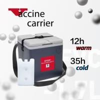 China Professional Vaccine Cold Box With Ice Pack Configuration For Pharmaceutical Transport Optional Temperature Display For Medical for sale