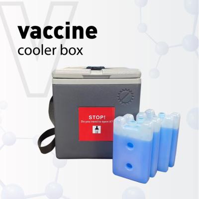 China Medical Cooler Box PU Insulation Keep Safe Temperature Control In Vaccine Cold Chain Transport for sale