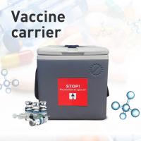 China Portable Vaccine Cooler Box with 35h Cold Life Removable Lid and Optional Thermometer for Efficient Vaccine Storage for sale