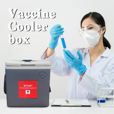 China Portable Vaccine Carrier Includes Reusable Ice Packs Keep 34H Cooling With CE Certified for sale