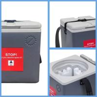 China 1.5L Capacity Insulation Vaccine Cooler Box Lightweight With Carry Handles Includes Ice Packs Ideal For Cold Storage for sale