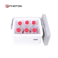 China Lightweight Compact Insulated Cooler Box, Portable Injection Molded Ice Chest, Slim Small Cooler with Carry Handle, Great Ice Retention, Airtight Lid for Camping, Picnic, Beach, Hiking, Day Trip, Drin for sale