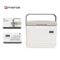 China High-Performance Small Portable Cooler for Medicine External Dimensions 260*200*200mm for sale