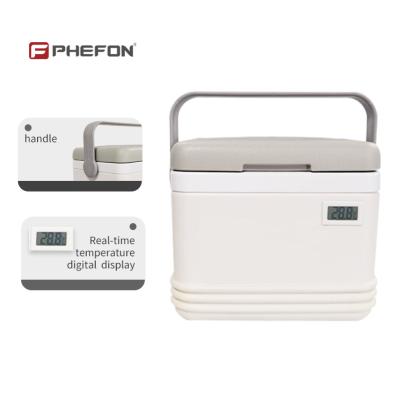 China High-Performance Small Portable Cooler for Medicine External Dimensions 260*200*200mm for sale
