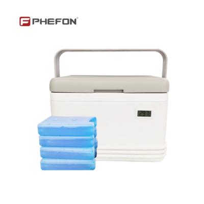 China 8L Lightweight PU Foam Ice Cooler Box for Camping and Picnics for sale