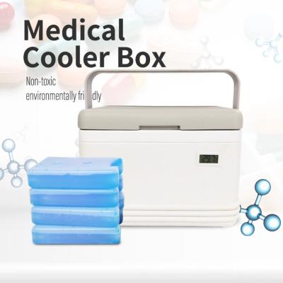 China Phefon White Color OEM Cooler Box Cold Chain Storage Ice Cold Box for sale