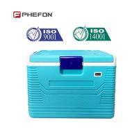 China PHEFON FS-54L Medical Cooler Box with PU Insulation 510x315x355mm for sale