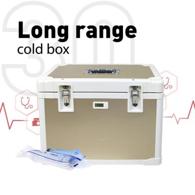 China Insulated Shipping Boxes Medical Vaccine Cooler VPU Box for Long Term Transportation for sale