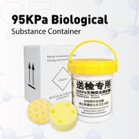 China IATA Packing Instruction  Compliant UN2814 UN3373 Box Customization Support Packaging Designed For Infectious Material Transport for sale