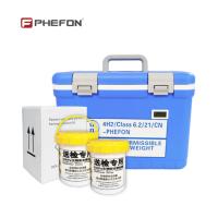China 18L Cold Storage Container UN2814 Box Specimen Cold Transportation for sale