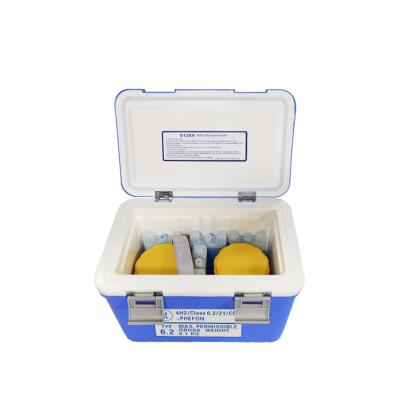 China 12L Portable Medicine Cooler UN2814 With Biosafety Features for sale