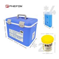 China Vaccine Specimen Cold Chain Safety Transport Container for Biological Samples for sale