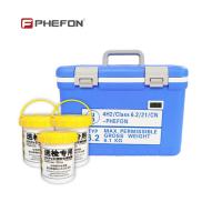 China UN2814 UN3373 Medical Cooler Box For Safe Sample Transport Temperature Range 0°C To 10°C Sample Storage Solution PU Polyurethane Foam Insulation for sale