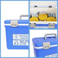 China Insulated UN2814 UN3373 Cooler Box For Pharmaceutical And Infectious Material Transportation Cold Chain Logistics Packaging Solution for sale