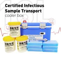 China Insulated UN2814 UN3373 Cooler Box For Pharmaceutical And Infectious Material Transportation Cold Chain Logistics Packaging Solution for sale
