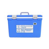 China Thermometer Temperature Display Transport Container for Biological Samples for Specimen Cold Chain Safety Transportation for sale