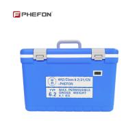 China 24hrs Cold Time UN2814 UN3373 Box Cooler Box Insulation for Infectious Sustance Transport for sale