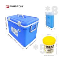 China Qualified UN3373 Biological Specimen Substance Triple Package Cold Chain Container Reliable for sale