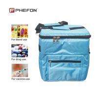 China Cold Storage Soft Cooler Bag Choose From 15L/33L Capacity With Ice Pack Supply for sale