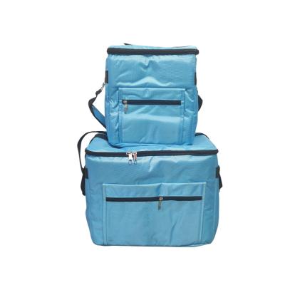 China Soft Foldable Medical Cooling Storage With Ice Packs for Short Distance Delivery 15L 33L for sale